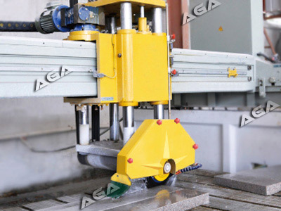 Stone bridge saw machine