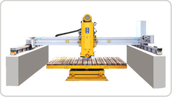 Stone bridge saw machine