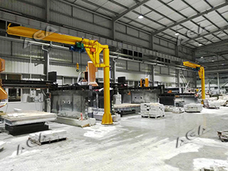 Granite Crane - Marble Crane - Jib Crane